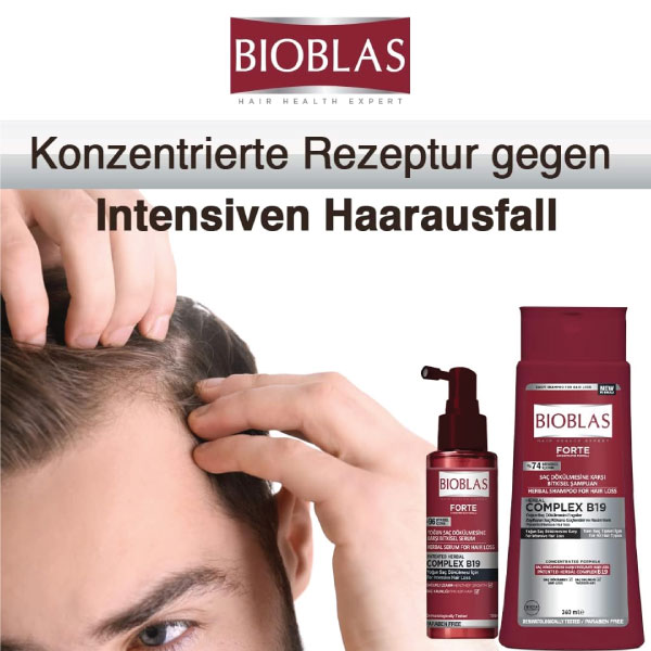 Bioblas Forte Anti-Hair Loss Shampoo 360 ml – The Brand